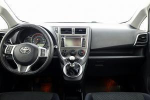 Melns Toyota Verso-S 2012 Tallina, ar dzinēja tilpumu 1.30 L un nobraukumu 248 tūkst. km par 2199 €, foto 14 vietnē AUTOMOTO.COM.LV