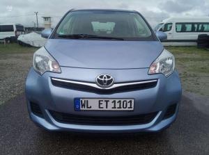 Blue Toyota Verso-S 2012 in Vilnius, with an engine capacity of 1.30 L and mileage of 185 thousand km for 6150 €, photo 3 on AUTOMOTO.COM.LV