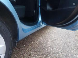 Blue Toyota Verso-S 2012 in Vilnius, with an engine capacity of 1.30 L and mileage of 185 thousand km for 6150 €, photo 10 on AUTOMOTO.COM.LV