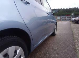 Blue Toyota Verso-S 2012 in Vilnius, with an engine capacity of 1.30 L and mileage of 185 thousand km for 6150 €, photo 11 on AUTOMOTO.COM.LV