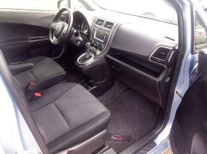 Blue Toyota Verso-S 2012 in Vilnius, with an engine capacity of 1.30 L and mileage of 185 thousand km for 6150 €, photo 16 on AUTOMOTO.COM.LV