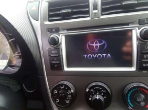 Blue Toyota Verso-S 2012 in Vilnius, with an engine capacity of 1.30 L and mileage of 185 thousand km for 6150 €, photo 23 on AUTOMOTO.COM.LV