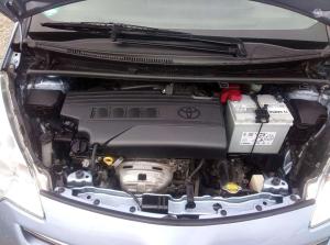Blue Toyota Verso-S 2012 in Vilnius, with an engine capacity of 1.30 L and mileage of 185 thousand km for 6150 €, photo 28 on AUTOMOTO.COM.LV