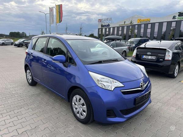 Zils Toyota Verso-S 2013 Kauņa, ar dzinēja tilpumu 1.33 L un nobraukumu 257 tūkst. km par 4280 €, foto 4 vietnē AUTOMOTO.COM.LV