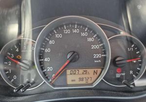 Blue Toyota Verso-S 2011 in Kaunas, with an engine capacity of 1.36 L and mileage of 99 thousand km for 3200 €, photo 11 on AUTOMOTO.COM.LV
