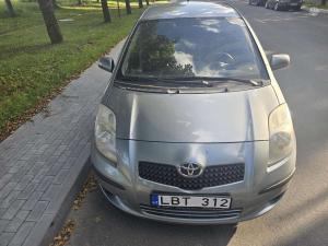 Pelēks Toyota Verso-S 2006 Šauļi, ar dzinēja tilpumu 1.30 L un nobraukumu 264 tūkst. km par 1699 €, foto 3 vietnē AUTOMOTO.COM.LV