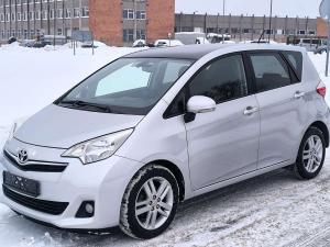 Grey Toyota Verso-S 2011 in Siauliai, with an engine capacity of 1.30 L and mileage of 252 thousand km for 5500 €, photo  on AUTOMOTO.COM.LV