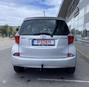 Grey Toyota Verso-S 2011 in Vilnius, with an engine capacity of 1.40 L and mileage of 212 thousand km for 5950 €, photo 5 on AUTOMOTO.COM.LV