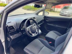 Grey Toyota Verso-S 2011 in Vilnius, with an engine capacity of 1.40 L and mileage of 212 thousand km for 5950 €, photo 11 on AUTOMOTO.COM.LV
