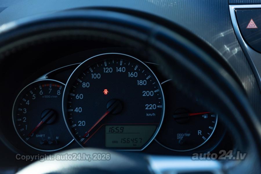 Pelēks Toyota Verso-S 2013 Tallina, ar dzinēja tilpumu 1.30 L un nobraukumu 157 tūkst. km par 4950 €, foto 8 vietnē AUTOMOTO.COM.LV