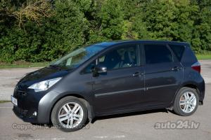 Pelēks Toyota Verso-S 2013 Tallina, ar dzinēja tilpumu 1.30 L un nobraukumu 157 tūkst. km par 4950 €, foto 10 vietnē AUTOMOTO.COM.LV