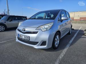 Grey Toyota Verso-S 2011 in Klaipeda, with an engine capacity of 1.30 L and mileage of 99 thousand km for 4750 €, photo  on AUTOMOTO.COM.LV