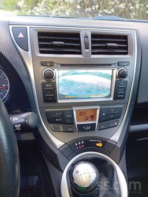 Pelēks Toyota Verso-S 2011 Valka, ar dzinēja tilpumu 1.40 L un nobraukumu 245 tūkst. km par 4100 €, foto 10 vietnē AUTOMOTO.COM.LV