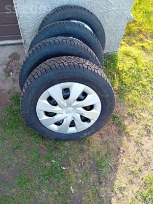 Pelēks Toyota Verso-S 2011 Valka, ar dzinēja tilpumu 1.40 L un nobraukumu 245 tūkst. km par 4100 €, foto 16 vietnē AUTOMOTO.COM.LV