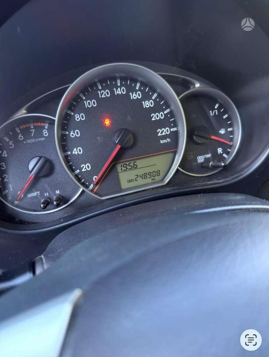 Grey Toyota Verso-S 2011 in Visaginas, with an engine capacity of 1.30 L and mileage of 249 thousand km for 3900 €, photo 15 on AUTOMOTO.COM.LV
