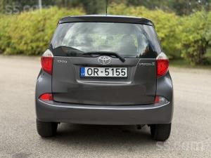 Pelēks Toyota Verso-S 2012 Rīga, ar dzinēja tilpumu 1.40 L un nobraukumu 240 tūkst. km par 4570 €, foto 8 vietnē AUTOMOTO.COM.LV