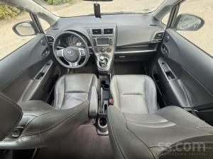Pelēks Toyota Verso-S 2012 Rīga, ar dzinēja tilpumu 1.40 L un nobraukumu 240 tūkst. km par 4570 €, foto 10 vietnē AUTOMOTO.COM.LV