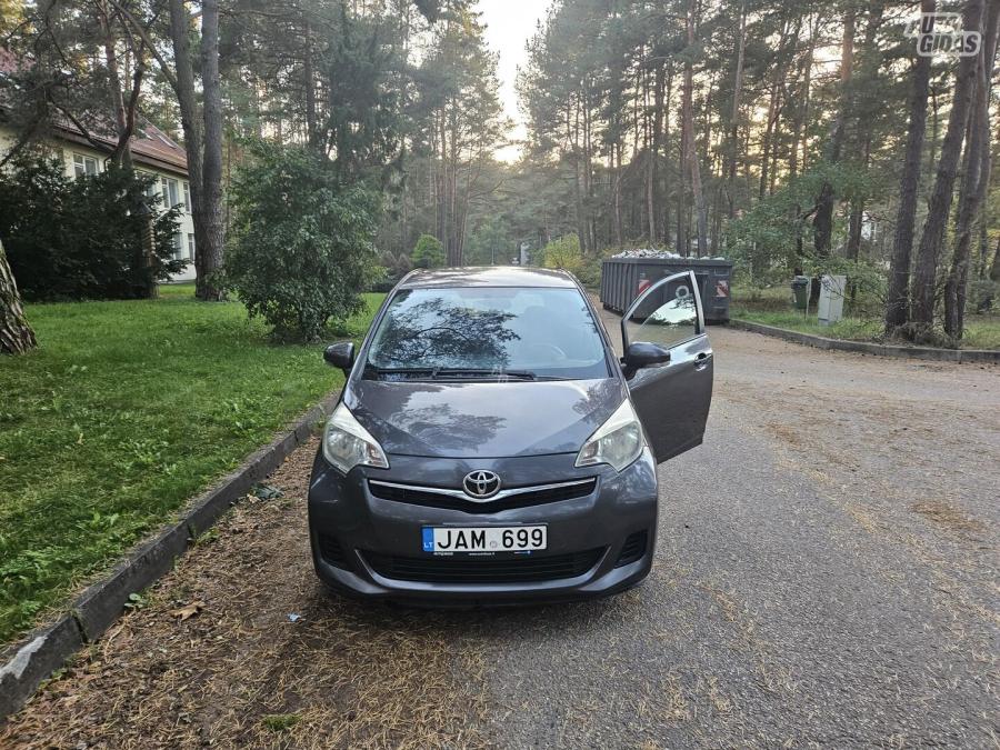 Toyota Verso-S 2012 Kauņa, ar dzinēja tilpumu 1.30 L un nobraukumu 224 tūkst. km par 3850 €, foto 4 vietnē AUTOMOTO.COM.LV