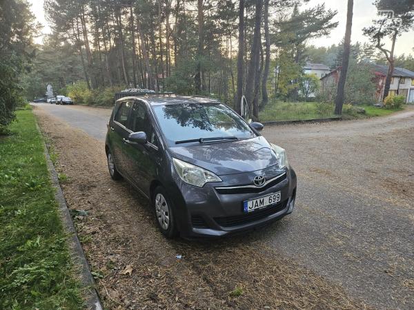 Toyota Verso-S 2012 Kauņa, ar dzinēja tilpumu 1.30 L un nobraukumu 224 tūkst. km par 3850 €, foto 5 vietnē AUTOMOTO.COM.LV