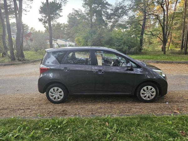 Toyota Verso-S 2012 Kauņa, ar dzinēja tilpumu 1.30 L un nobraukumu 224 tūkst. km par 3850 €, foto 8 vietnē AUTOMOTO.COM.LV