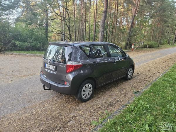 Toyota Verso-S 2012 Kauņa, ar dzinēja tilpumu 1.30 L un nobraukumu 224 tūkst. km par 3850 €, foto 10 vietnē AUTOMOTO.COM.LV