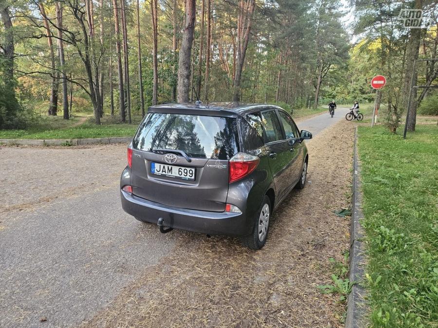 Toyota Verso-S 2012 Kauņa, ar dzinēja tilpumu 1.30 L un nobraukumu 224 tūkst. km par 3850 €, foto 11 vietnē AUTOMOTO.COM.LV