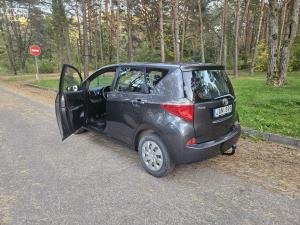 Toyota Verso-S 2012 Kauņa, ar dzinēja tilpumu 1.30 L un nobraukumu 224 tūkst. km par 3850 €, foto 13 vietnē AUTOMOTO.COM.LV