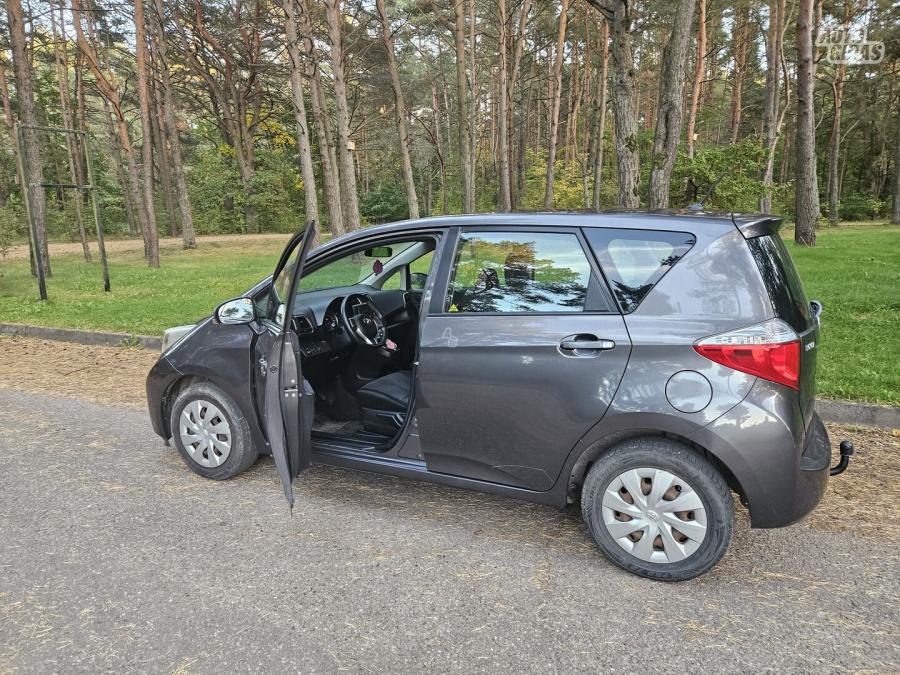 Toyota Verso-S 2012 Kauņa, ar dzinēja tilpumu 1.30 L un nobraukumu 224 tūkst. km par 3850 €, foto 14 vietnē AUTOMOTO.COM.LV