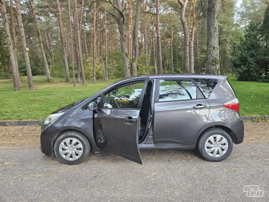 Toyota Verso-S 2012 Kauņa, ar dzinēja tilpumu 1.30 L un nobraukumu 224 tūkst. km par 3850 €, foto 15 vietnē AUTOMOTO.COM.LV