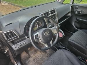 Toyota Verso-S 2012 Kauņa, ar dzinēja tilpumu 1.30 L un nobraukumu 224 tūkst. km par 3850 €, foto 16 vietnē AUTOMOTO.COM.LV