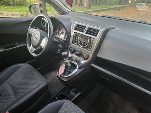 Toyota Verso-S 2012 Kauņa, ar dzinēja tilpumu 1.30 L un nobraukumu 224 tūkst. km par 3850 €, foto 17 vietnē AUTOMOTO.COM.LV