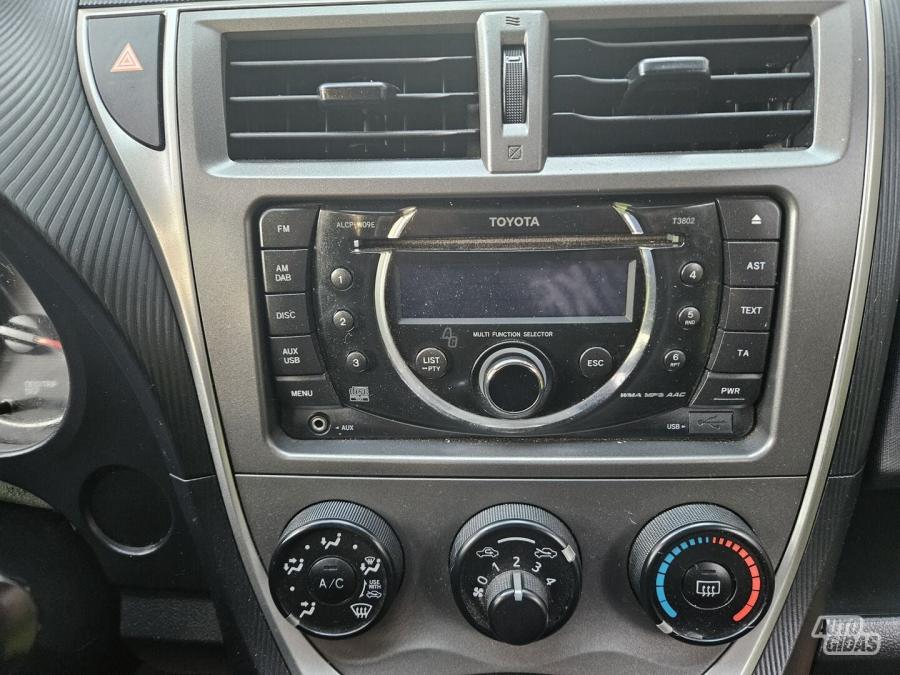 Toyota Verso-S 2012 Kauņa, ar dzinēja tilpumu 1.30 L un nobraukumu 224 tūkst. km par 3850 €, foto 20 vietnē AUTOMOTO.COM.LV