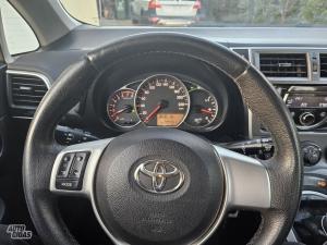 Toyota Verso-S 2012 Kauņa, ar dzinēja tilpumu 1.30 L un nobraukumu 224 tūkst. km par 3850 €, foto 21 vietnē AUTOMOTO.COM.LV