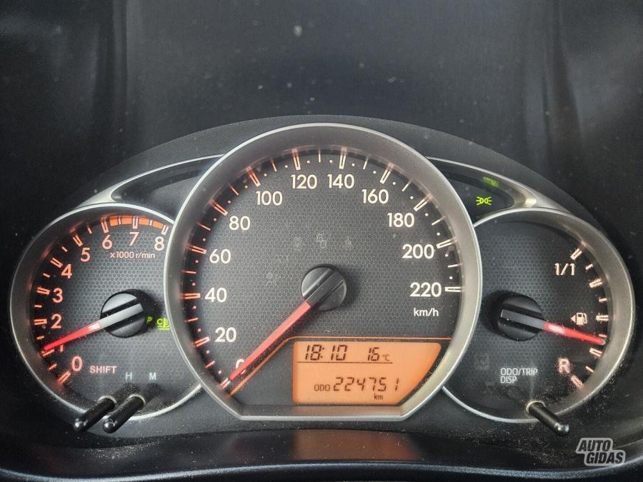 Toyota Verso-S 2012 Kauņa, ar dzinēja tilpumu 1.30 L un nobraukumu 224 tūkst. km par 3850 €, foto 23 vietnē AUTOMOTO.COM.LV