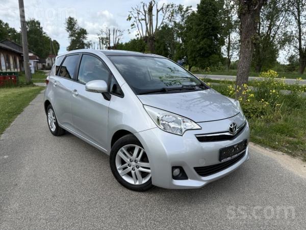 Toyota Verso-S 2014 Ogre, ar dzinēja tilpumu 1.30 L un nobraukumu 210 tūkst. km par 5199 €, foto 1 vietnē AUTOMOTO.COM.LV