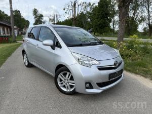 Toyota Verso-S 2014 in Ogre, with an engine capacity of 1.30 L and mileage of 210 thousand km for 5199 €, photo  on AUTOMOTO.COM.LV
