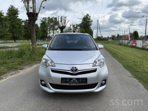 Тойота Verso-S 2014 в Огре, объемом двигателя 1.30 л и пробегом 210 тыс. км за 5199 €, фото 3 на AUTOMOTO.COM.LV