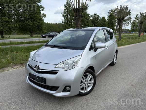 Toyota Verso-S 2014 Ogre, ar dzinēja tilpumu 1.30 L un nobraukumu 210 tūkst. km par 5199 €, foto 3 vietnē AUTOMOTO.COM.LV