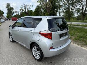Тойота Verso-S 2014 в Огре, объемом двигателя 1.30 л и пробегом 210 тыс. км за 5199 €, фото 6 на AUTOMOTO.COM.LV