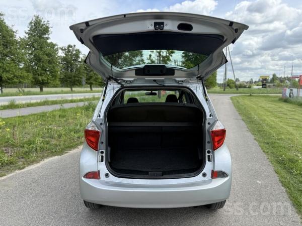 Toyota Verso-S 2014 Ogre, ar dzinēja tilpumu 1.30 L un nobraukumu 210 tūkst. km par 5199 €, foto 9 vietnē AUTOMOTO.COM.LV