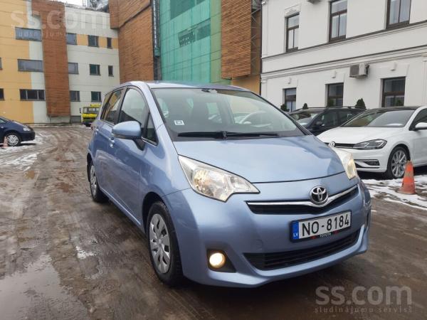 Toyota Verso-S 2012 in Aizkraukle, with an engine capacity of 1.40 L and mileage of 0 thousand km for 5500 €, photo 3 on AUTOMOTO.COM.LV
