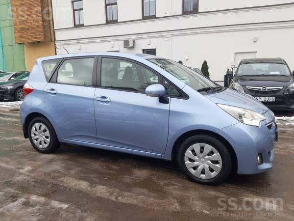 Toyota Verso-S 2012 in Aizkraukle, with an engine capacity of 1.40 L and mileage of 0 thousand km for 5500 €, photo 4 on AUTOMOTO.COM.LV