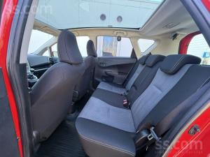 Red Toyota Verso-S 2014 in Riga, with an engine capacity of 1.40 L and mileage of 230 thousand km for 4750 €, photo 16 on AUTOMOTO.COM.LV