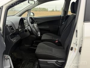 Balts Toyota Verso-S 2011 Liepāja, ar dzinēja tilpumu 1.30 L un nobraukumu 34 tūkst. km par 6600 €, foto 15 vietnē AUTOMOTO.COM.LV
