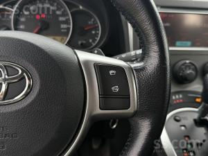 Balts Toyota Verso-S 2011 Liepāja, ar dzinēja tilpumu 1.30 L un nobraukumu 34 tūkst. km par 6600 €, foto 20 vietnē AUTOMOTO.COM.LV