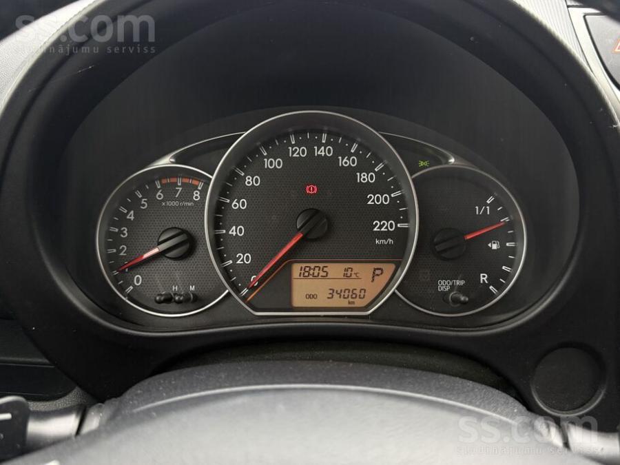 Balts Toyota Verso-S 2011 Liepāja, ar dzinēja tilpumu 1.30 L un nobraukumu 34 tūkst. km par 6600 €, foto 21 vietnē AUTOMOTO.COM.LV