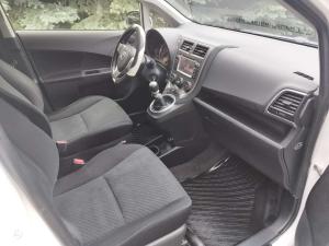 Balts Toyota Verso-S 2013 Utena, ar dzinēja tilpumu 1.36 L un nobraukumu 221 tūkst. km par 4600 €, foto 7 vietnē AUTOMOTO.COM.LV