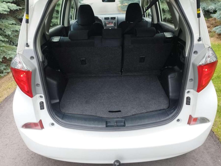 Balts Toyota Verso-S 2013 Utena, ar dzinēja tilpumu 1.36 L un nobraukumu 221 tūkst. km par 4600 €, foto 11 vietnē AUTOMOTO.COM.LV