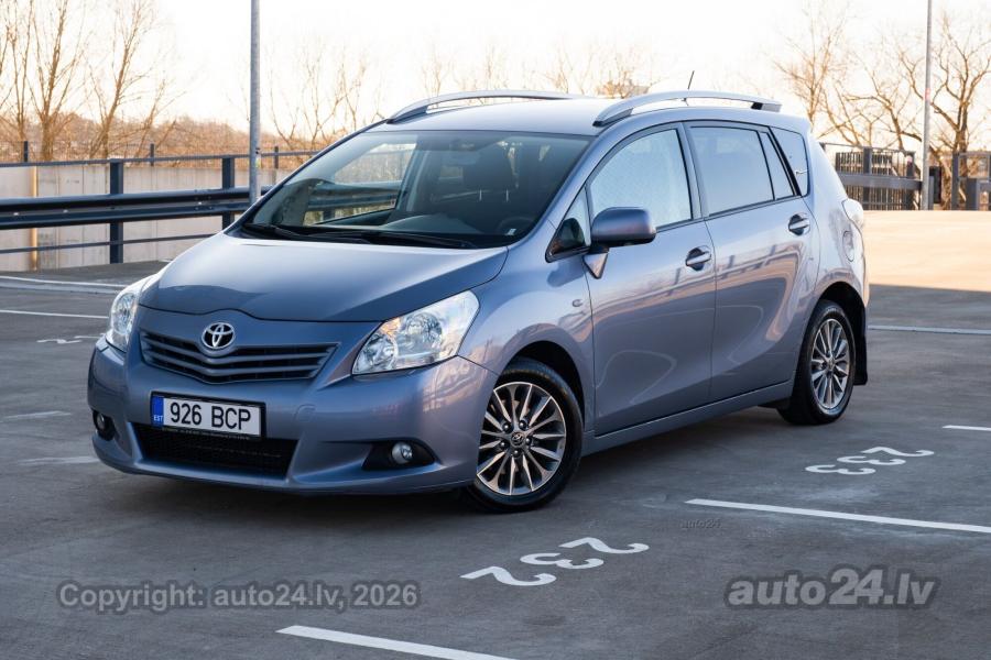 Toyota Verso 2010 Tartu, ar dzinēja tilpumu 1.80 L un nobraukumu 295 tūkst. km par 4499 €, foto 1 vietnē AUTOMOTO.COM.LV