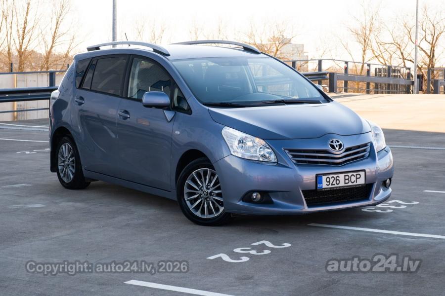 Toyota Verso 2010 Tartu, ar dzinēja tilpumu 1.80 L un nobraukumu 295 tūkst. km par 4499 €, foto 4 vietnē AUTOMOTO.COM.LV
